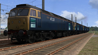 DPSimulation: Train Simulator 2013 - Class 47 DRS Pack 01