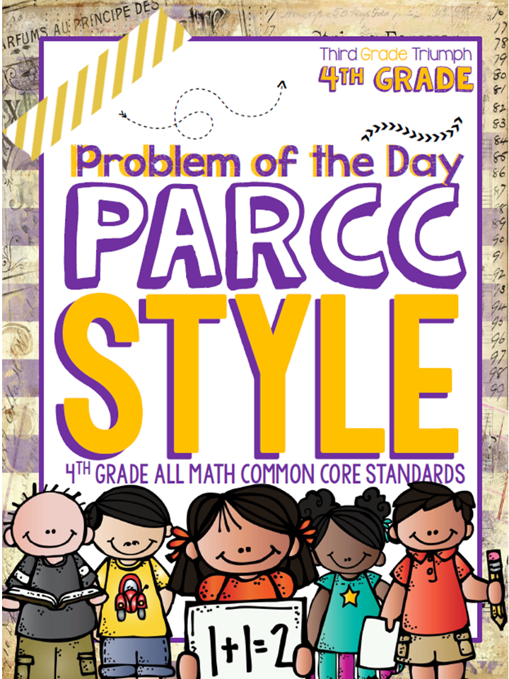 The Best of Teacher Entrepreneurs: "PARCC 4th Grade Math Bundle - All ...