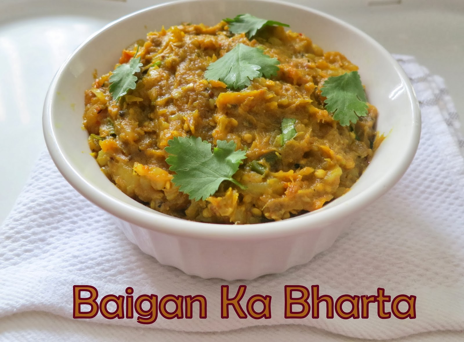 Simply Delicious: Baigan Ka Bharta Simply Delicious: Baigan Ka Bharta