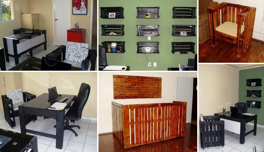 Kreativiti Kitar Semula Pallet Kayu Terbuang - Relaks Minda Kreativiti Kitar Semula Pallet Kayu Terbuang - Relaks Minda