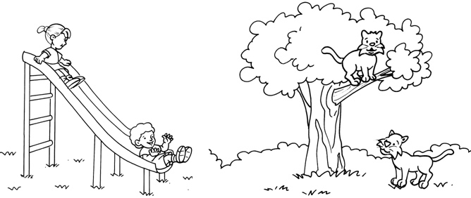 Arriba Abajo Nociones Espaciales Imagui Concepto Fichas Conceptos ...