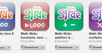Math Slide Apps ~ Engaging Tech Tools for 21st Century Learners
