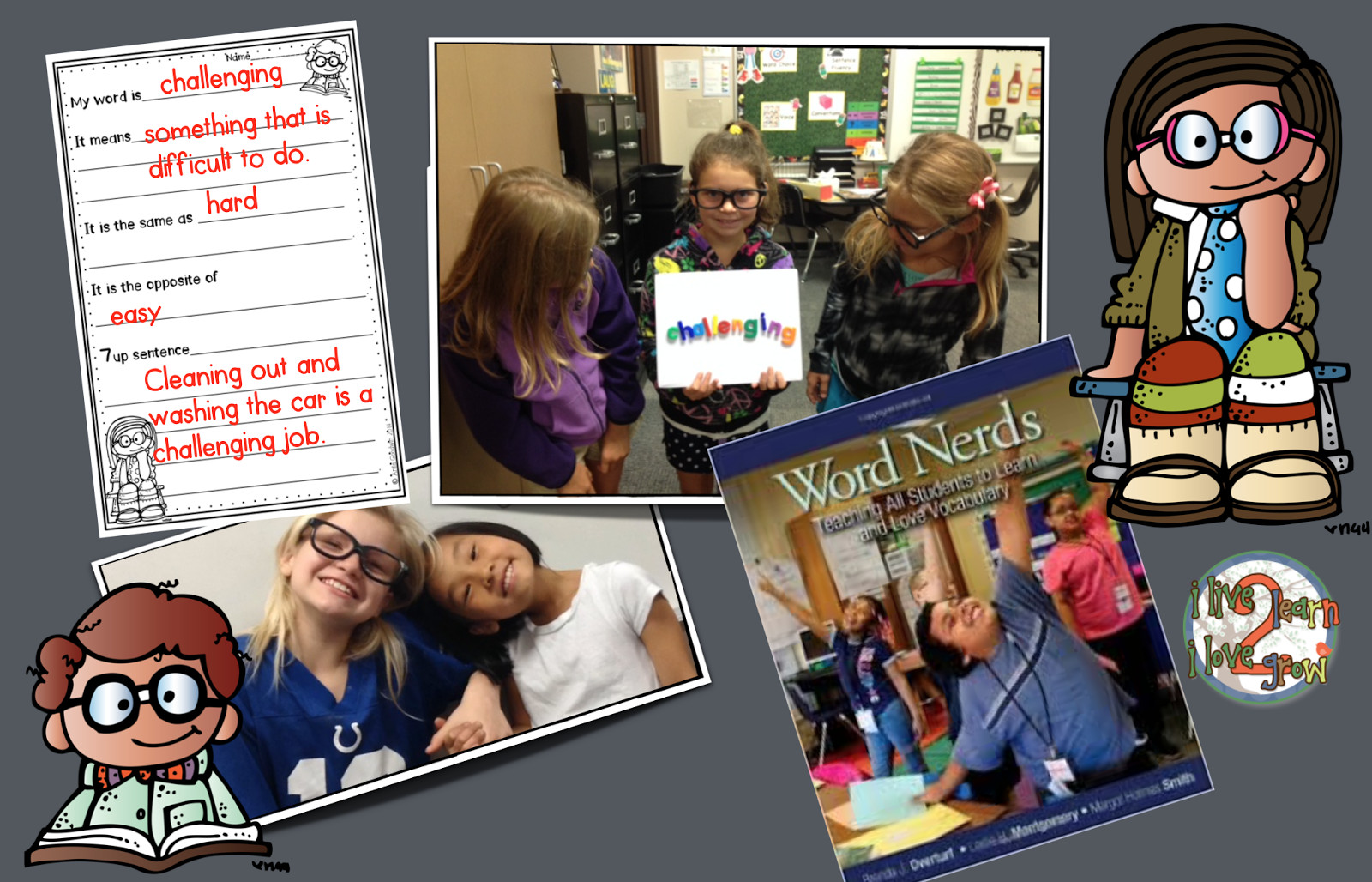 Word Nerds Vocabulary Fun | Goodwinnovate