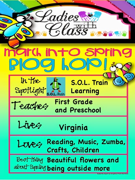 March into Spring Blog Hop, FREEBIES and a GIVEAWAY! - Dynamic Learning