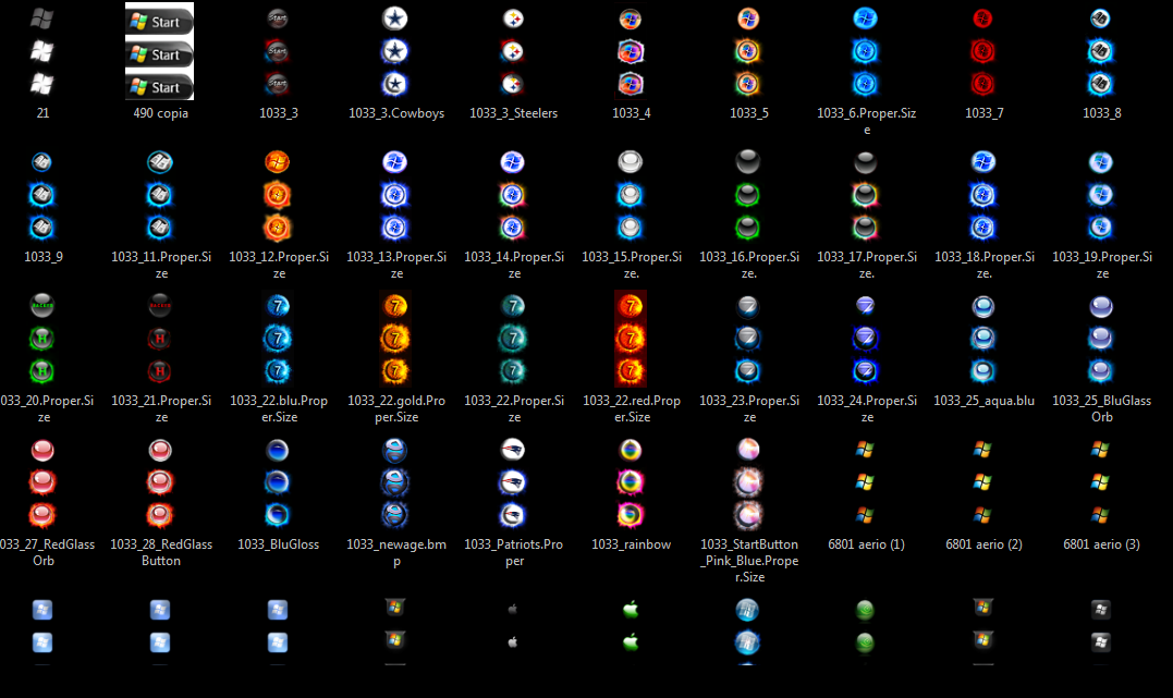 Pack de orbs para windows 7 ~ Battle&Tutos