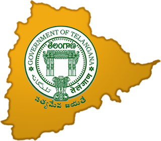 Poru Telangana: Telangana state logo...