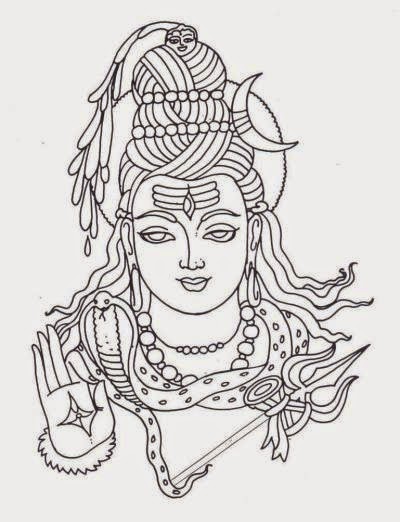 Navishta Sketch: Shiv Parivar, Shiv Family Navishta Sketch: Shiv Parivar, Shiv Family