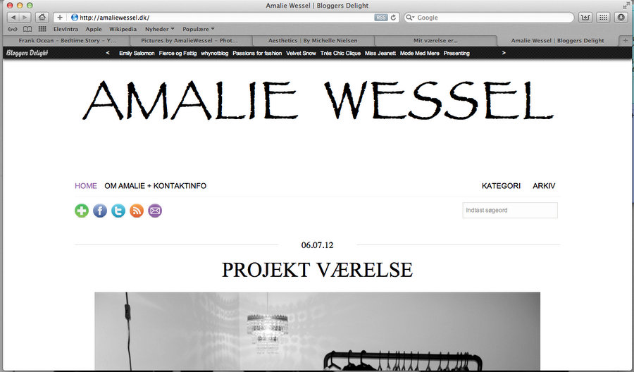 Amalie Wessel