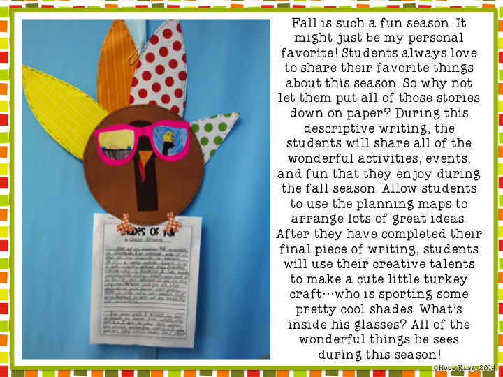 Elementary Shenanigans: The Ultimate Fall Writing Bundle