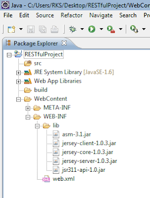 Blog::: JvmNotFoundException: Build a RESTful Web service with Java