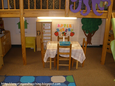 Apple Bakery Dramatic Play | creating & teaching