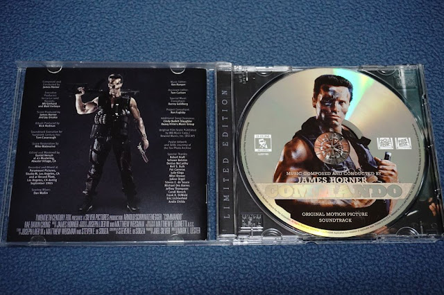 魔鬼司令 限量版(Commando Limited Edition)－James Horner - johnchung的創作 - 巴哈姆特