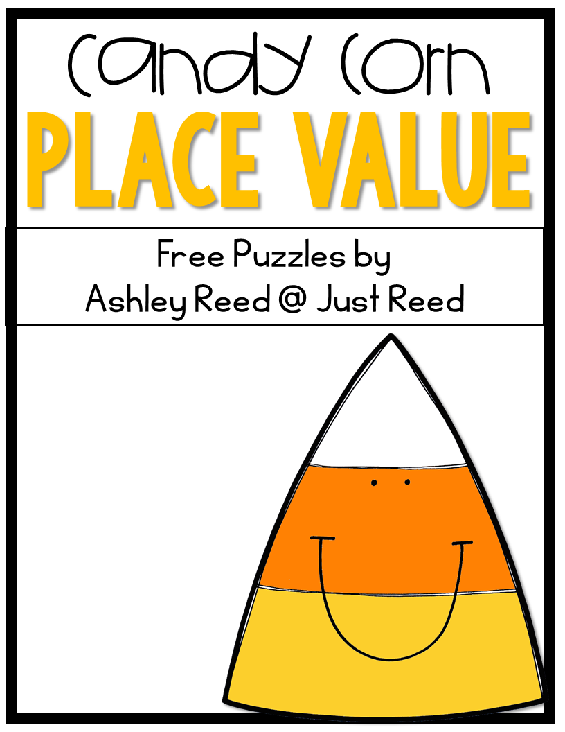 Candy Corn Place Value