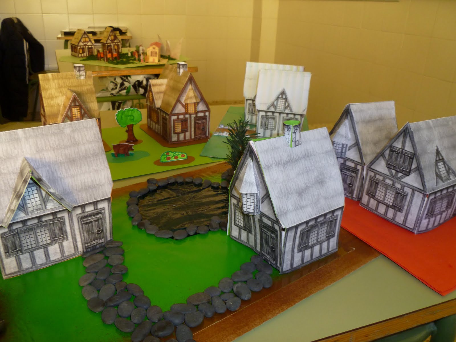 Aula de Adriana: Maquetas medievales I