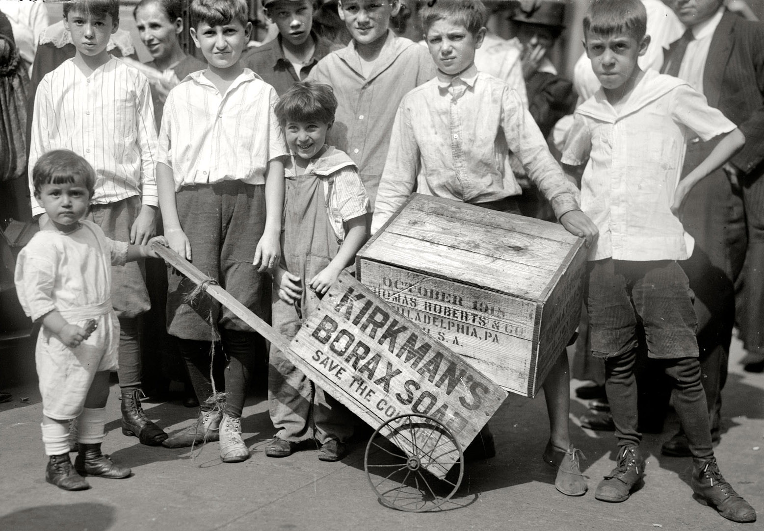 Just A Car Guy The Origin Of The Soapbox Derby Kirkman s Borax Soap just-a-car-guy-the-origin-of-the-soapbox-derby-kirkman-s-borax-soap