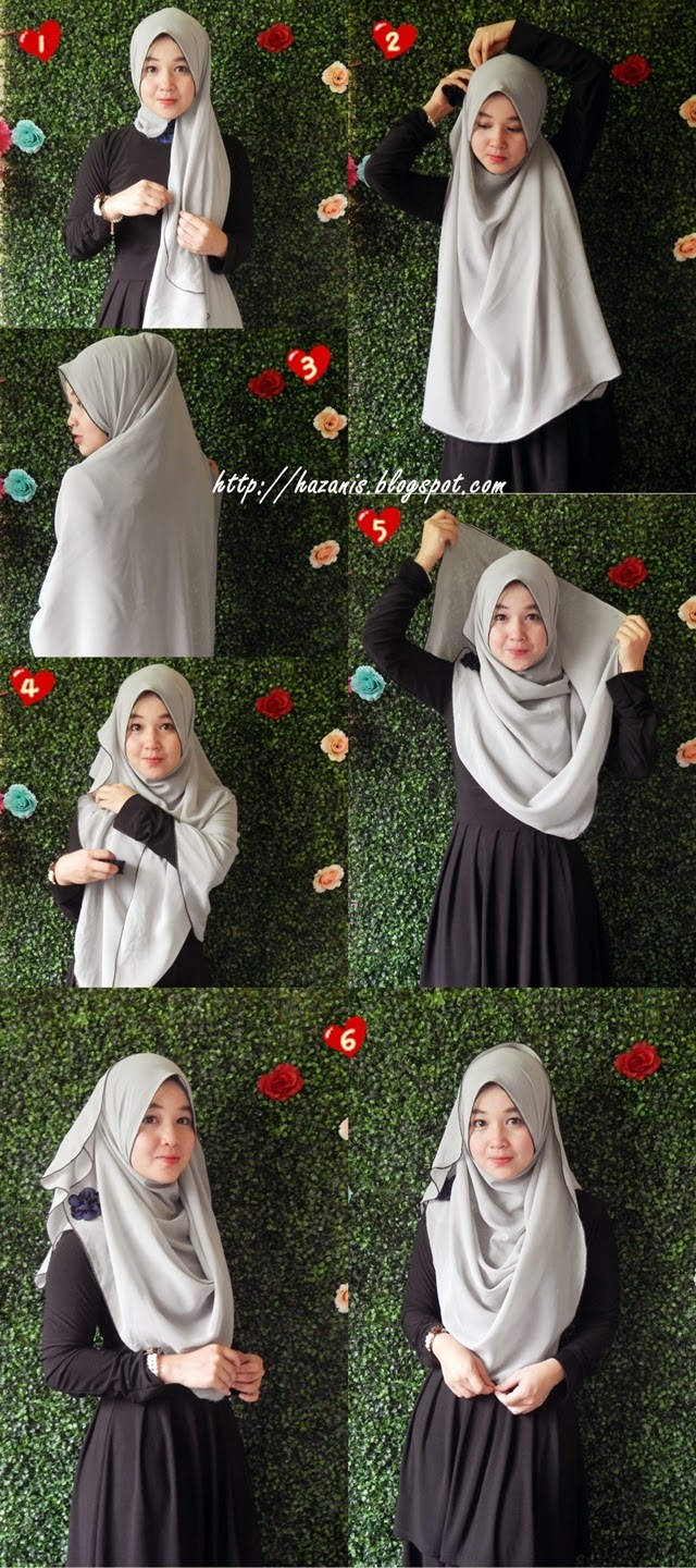Tutorial pakai selendang - ! Love Is Cinta Tutorial pakai selendang - ! Love Is Cinta