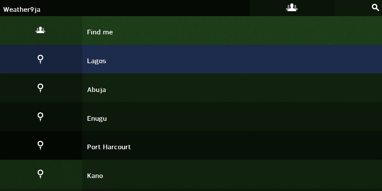 Weather9ja.com: Get Local Weather Forecast and Reports in Nigeria - OgbongeBlog