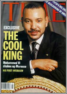 Le Roi Mohammed VI: Le Roi Mohammed VI prend les devants face à la crise
