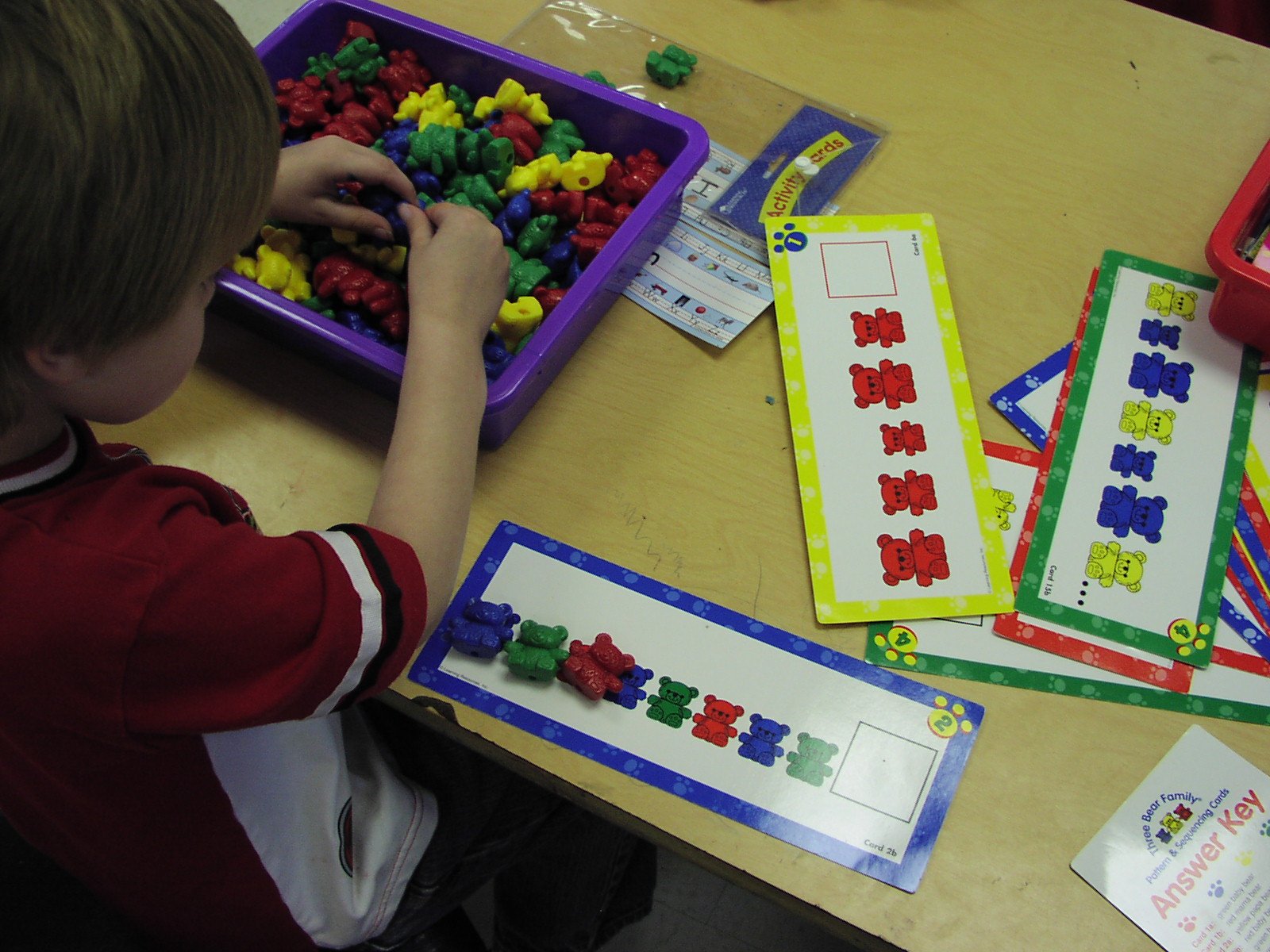 Keen On Kindergarten: September Math Work Stations
