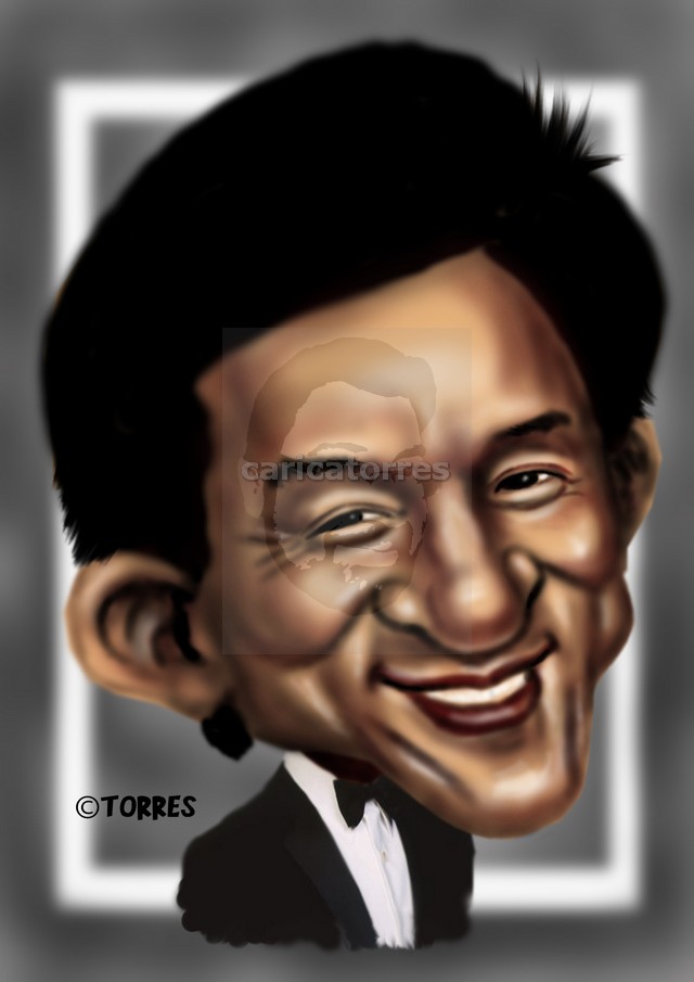 CARICATORRES: CARICATURA DE JACKIE CHAN CARICATORRES: CARICATURA DE JACKIE CHAN