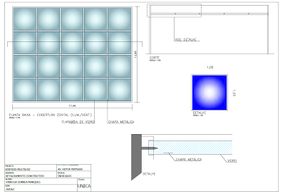 Projeto E/UBC – 7 : Escada de Emergencia - Detalhe 3