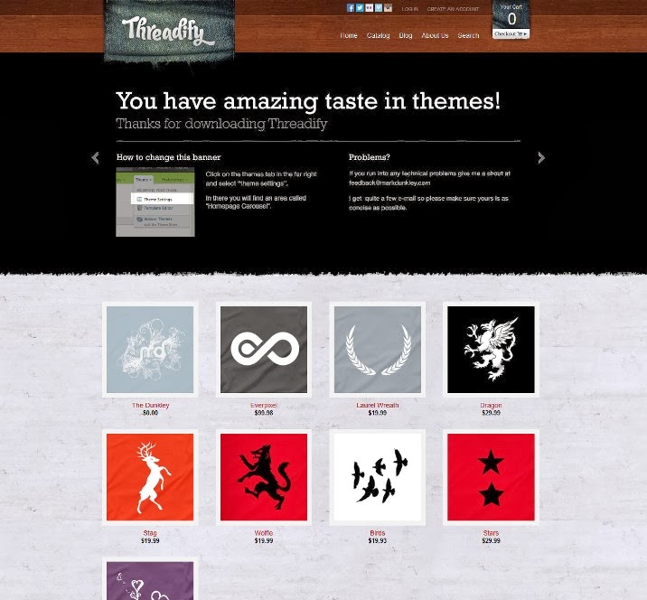 20+ Best Free Shopify Themes - Webprecis