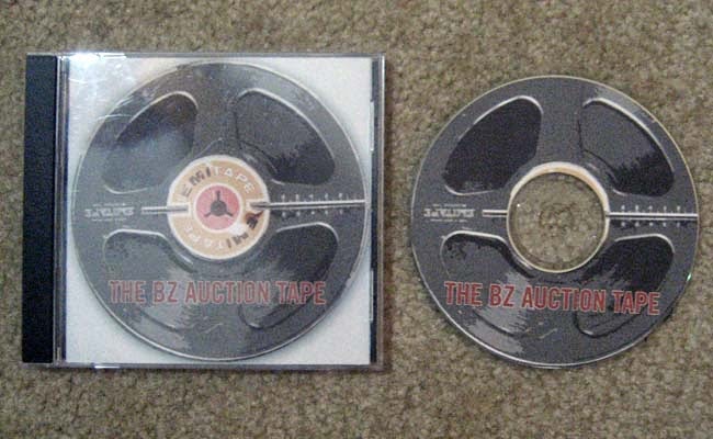 [CD] The Beatles: The BZ Auction Tape