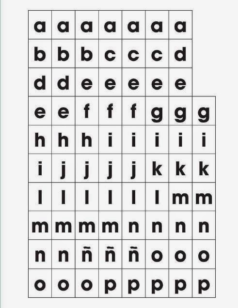 Leer contigo: Alfabeto móvil