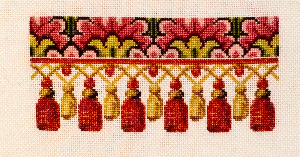 Committed Stitcher: Four Parts Done