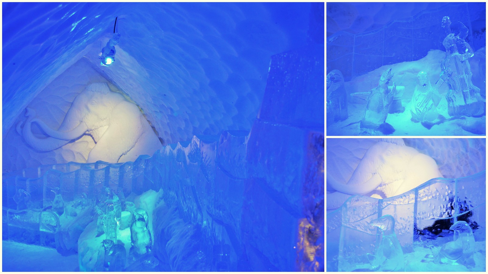 Hôtel de glace de Québec