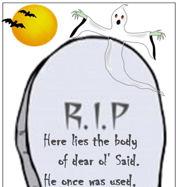 A Full Classroom: Said is Dead