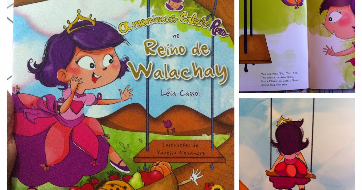 A MENINA DE CABELO ROXO NO REINO DE WALACHAY | KIDS INDOORS