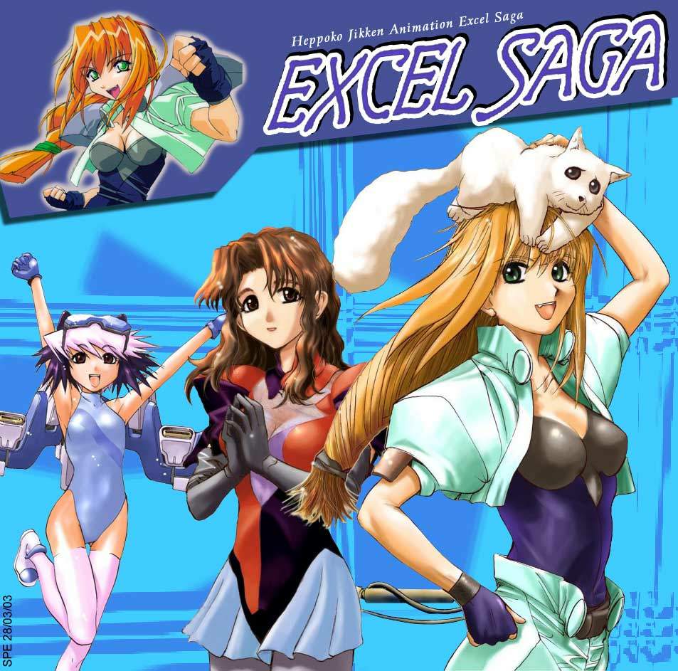Excel Saga - Alchetron, The Free Social Encyclopedia