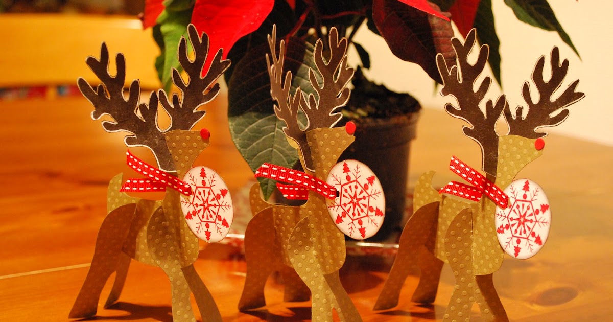 Reindeer Place cards
