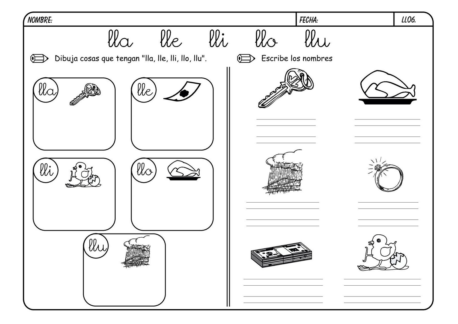 Imágenes con la letra ll - Imagui