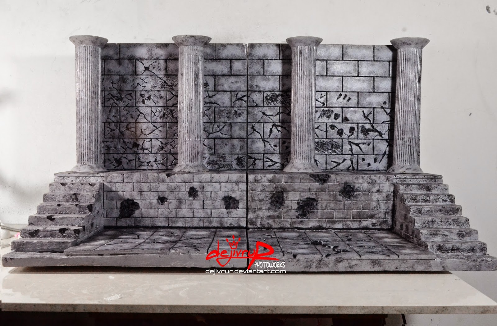 DejivruR Photo Gallery dioramaworks 013 Ancient Podium Custom dejivrur-photo-gallery-dioramaworks-013-ancient-podium-custom