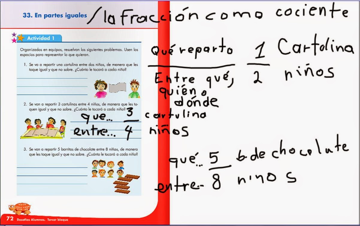La fracción, sus conceptos... problemas matemáticos y de ensayos ...