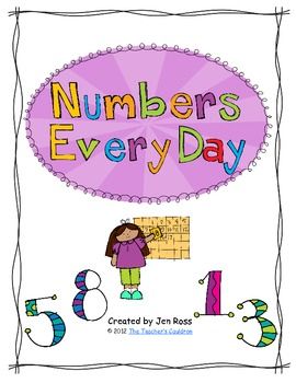 Math Warm-Ups for Number Sense