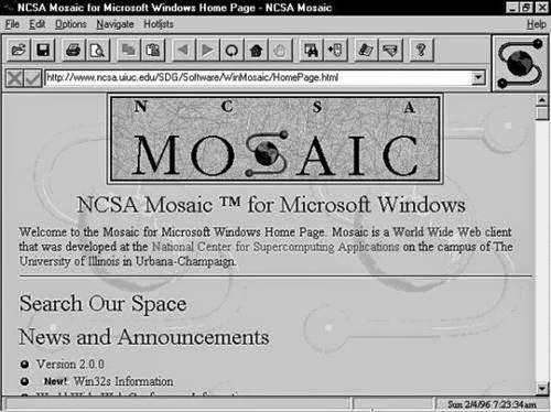Efemerides de Tecnologia: 22 de abril (1993) se libera Mosaic. El ...