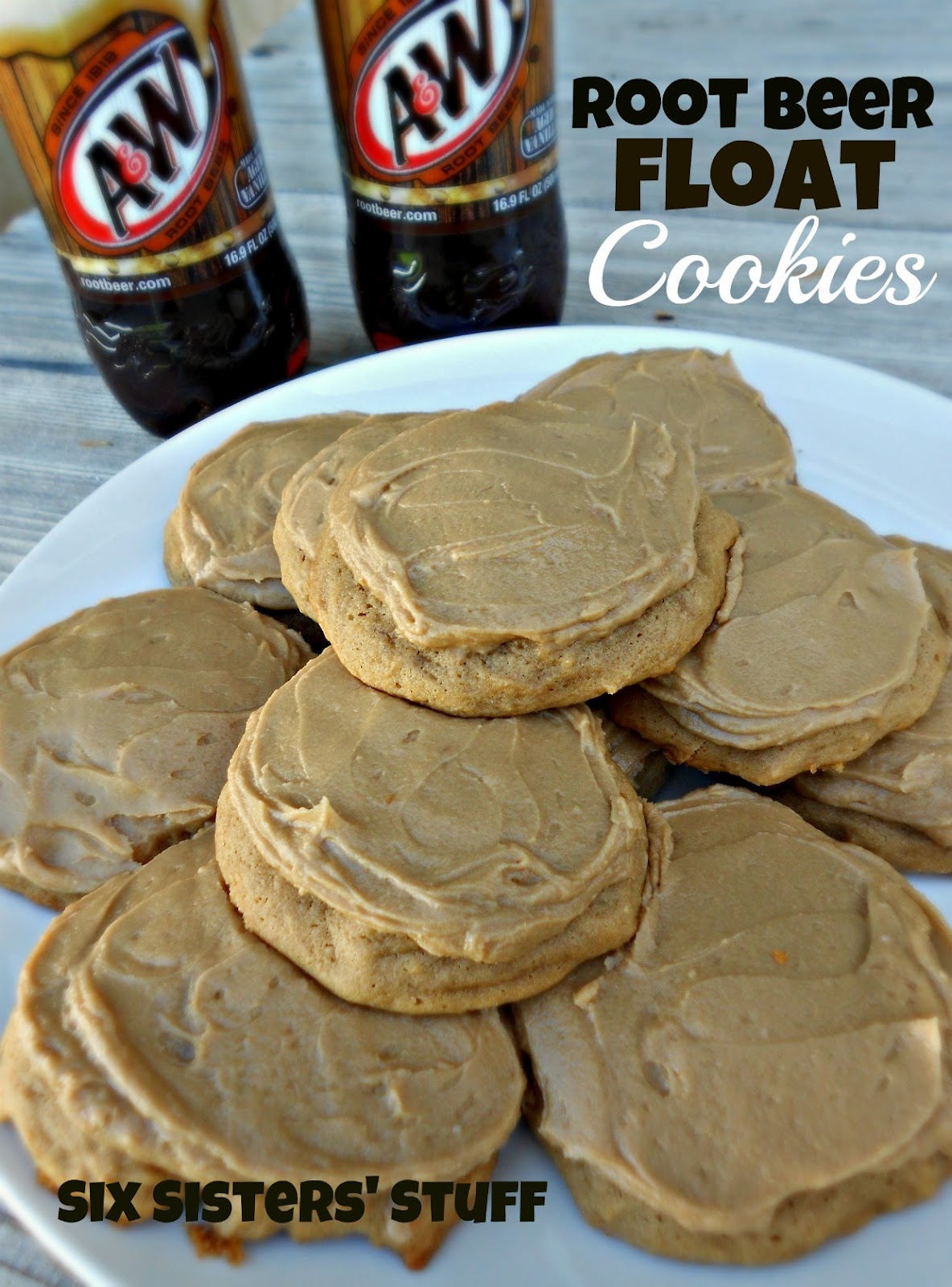 Root Beer Float Cookies Six Sisters Stuff root-beer-float-cookies-six-sisters-stuff