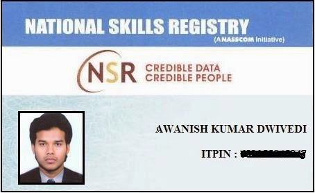 Stories of an IT Professional: NSR -Credible Data ,Credible People -For IT Professional