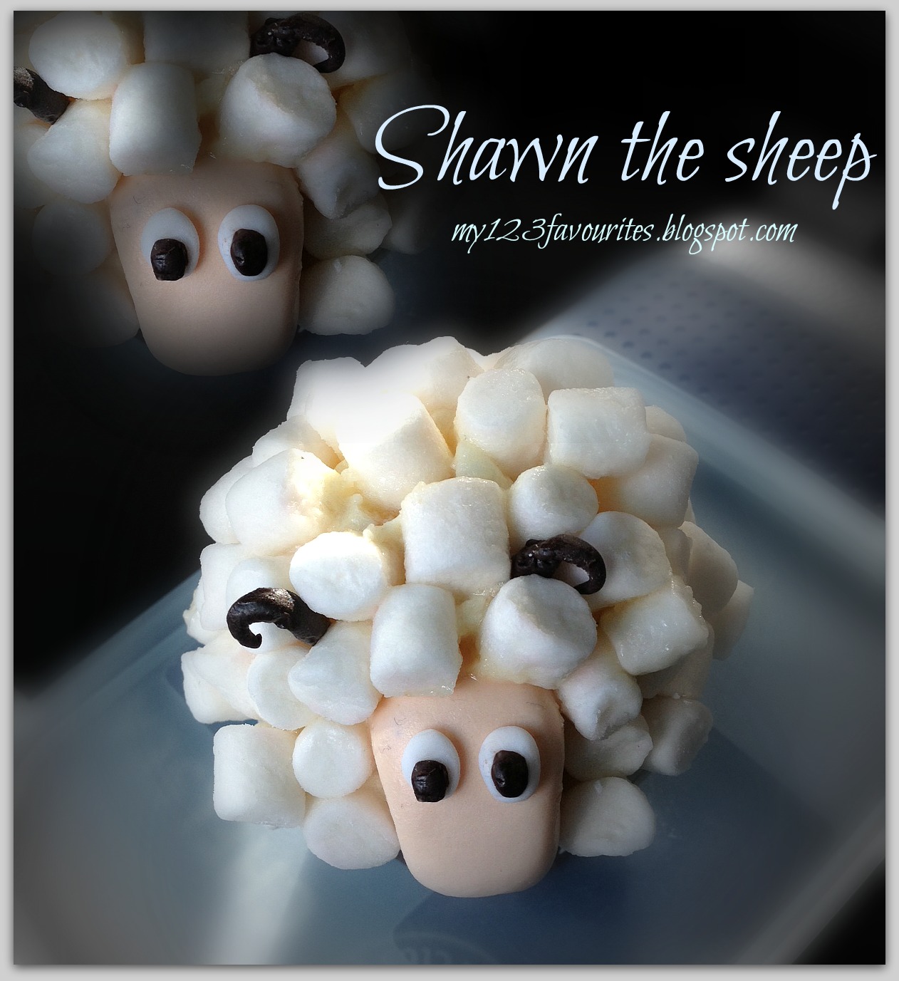 Marshmallow Sheep