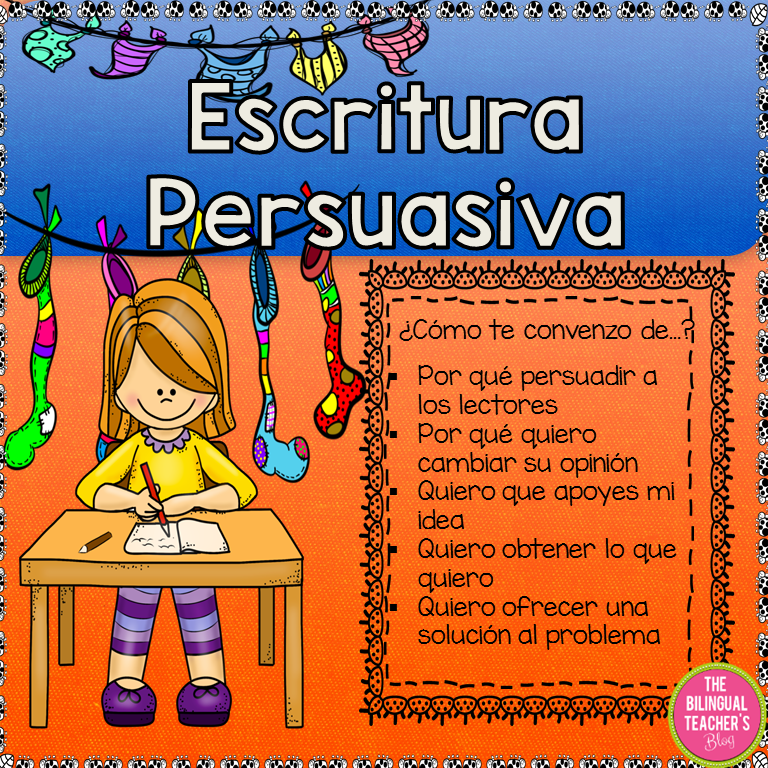 The Best of Teacher Entrepreneurs III: Persuasive Writing in Spanish