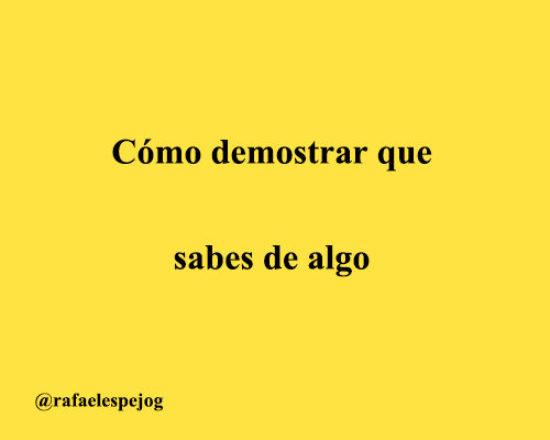 El Blog de Rafael Espejo El Blog de Rafael Espejo
