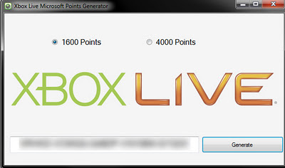 Microsoft Points Generator 2013