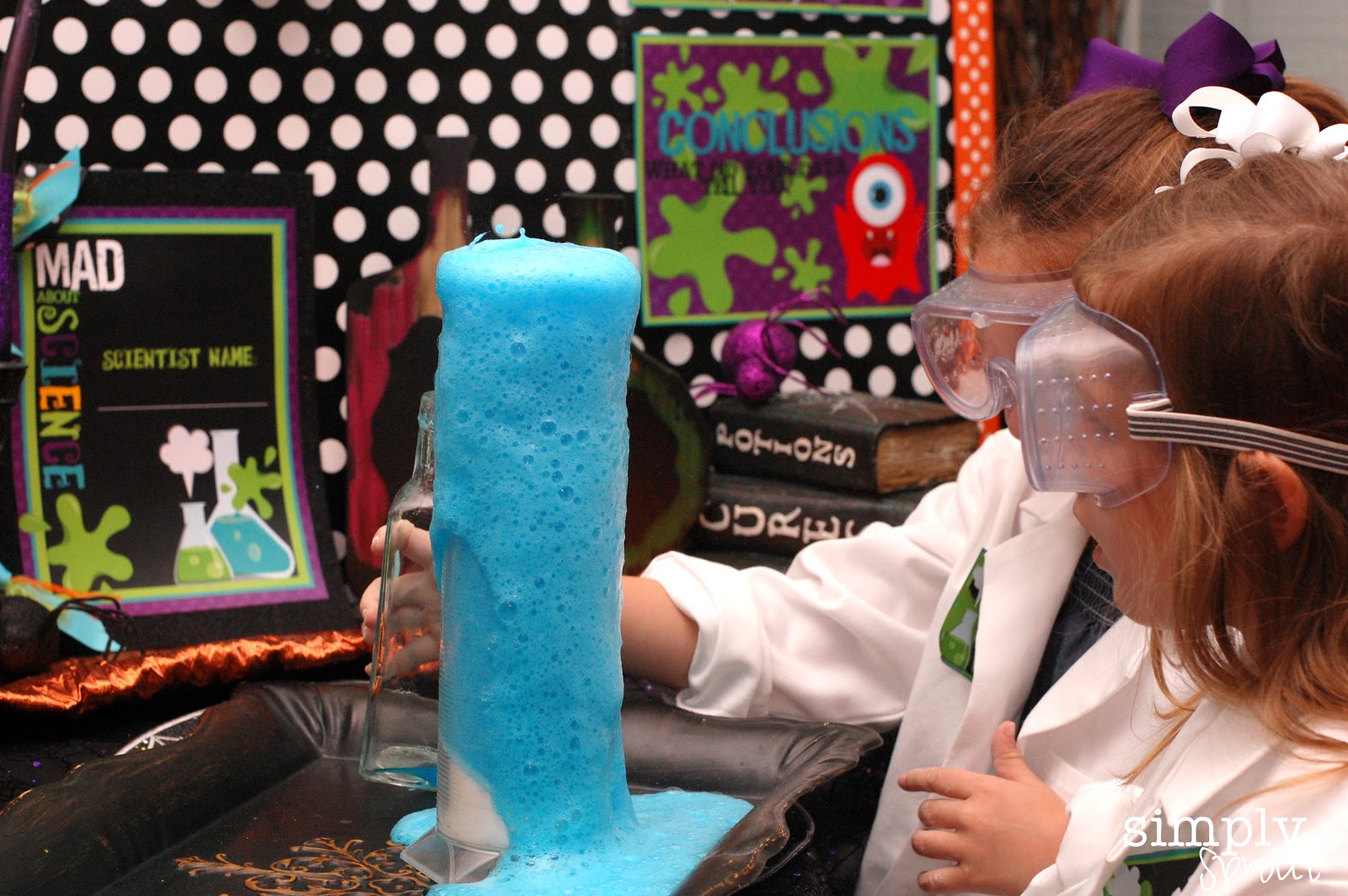 MAD About Science - Simply Sprout