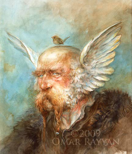 Сказочные иллюстрации: Omar Rayyan. Часть 1: zabzamok — LiveJournal