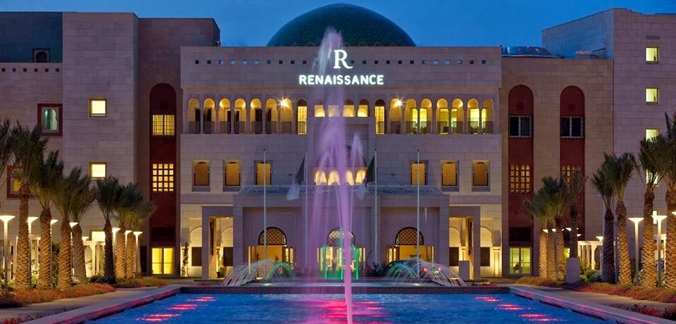 Mon stage à L'Hôtel Renaissance de Tlemcen en Algérie: Le Renaissance Tlemcen