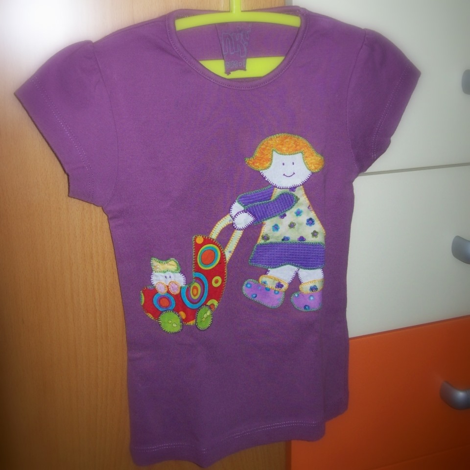 Camisetas de patchwork - Imagui