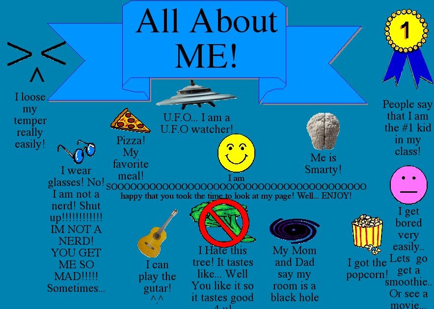 #100 Facts About Me 1